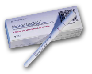 Levulan Photodynamic Treatment « Bracciano Dermatology